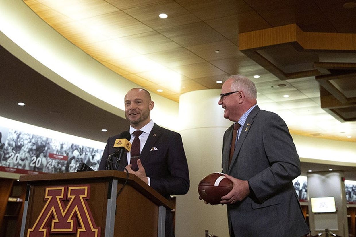 For Minnesota governors, almost every day is like Christmas