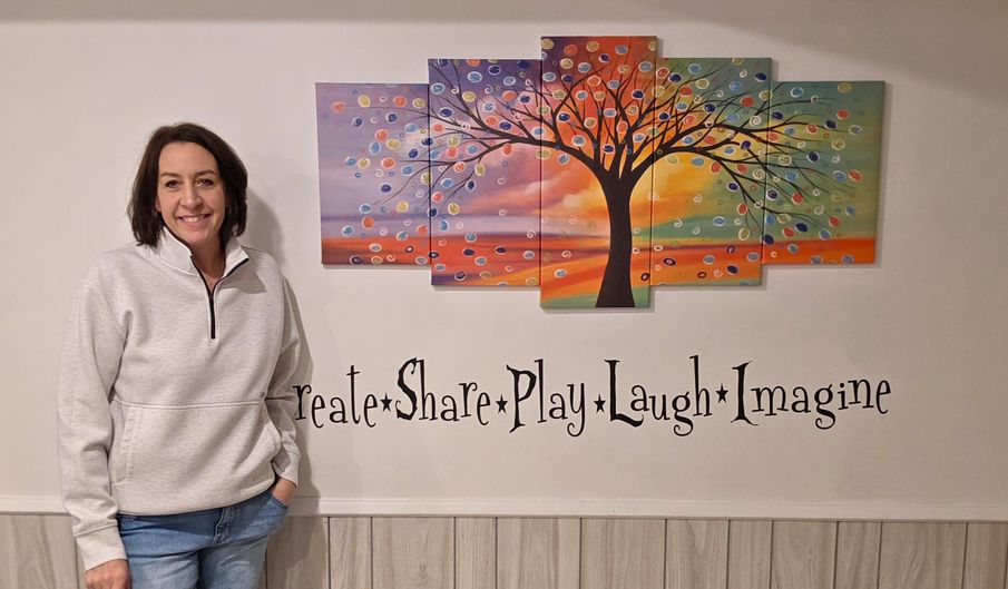 In-home day care provider begins food drive and plans to teach childre...