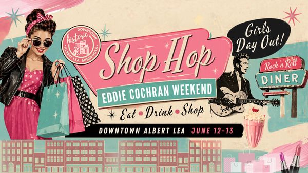 Eddie Cochran Weekend Shop Hop to bring shopping, specials a...