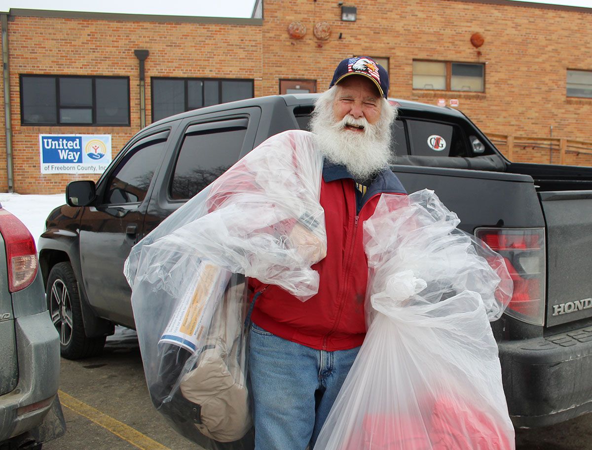 Albert Lea man spends retirement bringing joy to others