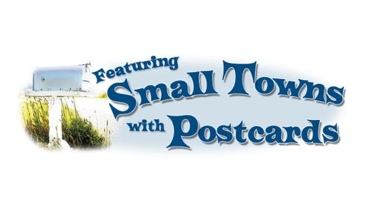 Featuring Small Towns with Postcards