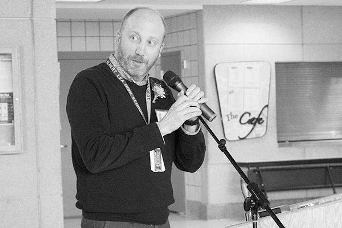 Congratulations, Todd Lange!