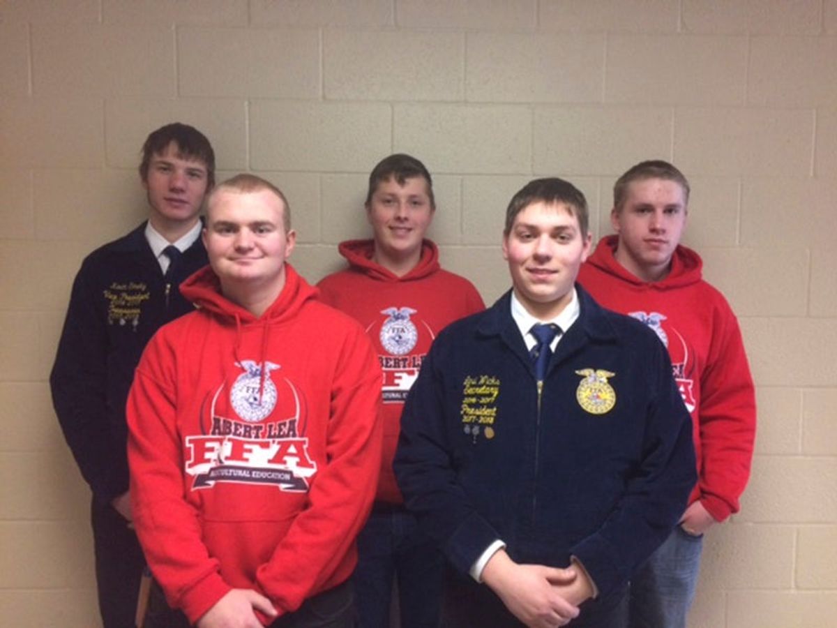 Albert Lea takes first at FFA event