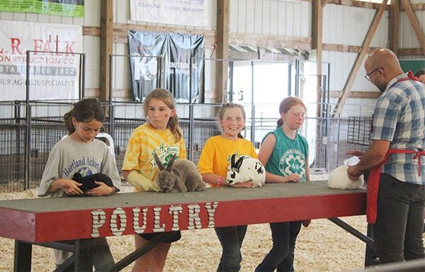 1st area fair of summer kicks off this week in Northwood