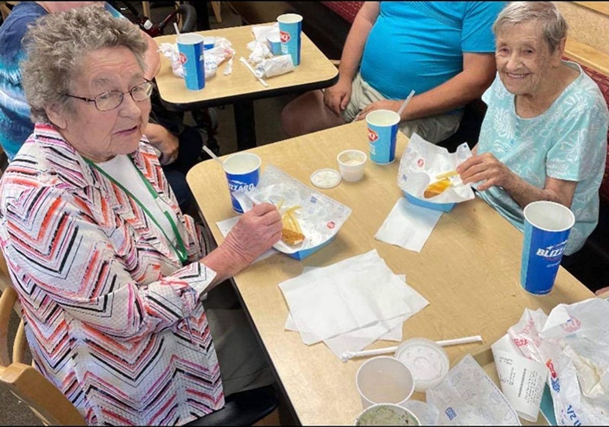 Celebrating an 80th reunion