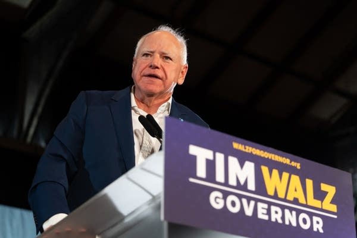 Tim Walz and Tom Emmer can't stop maligning the other. Is Minnesota wo...