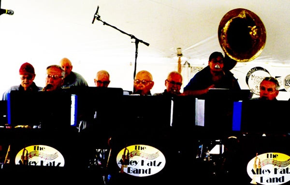 Alley Katz Polka Band is unique
