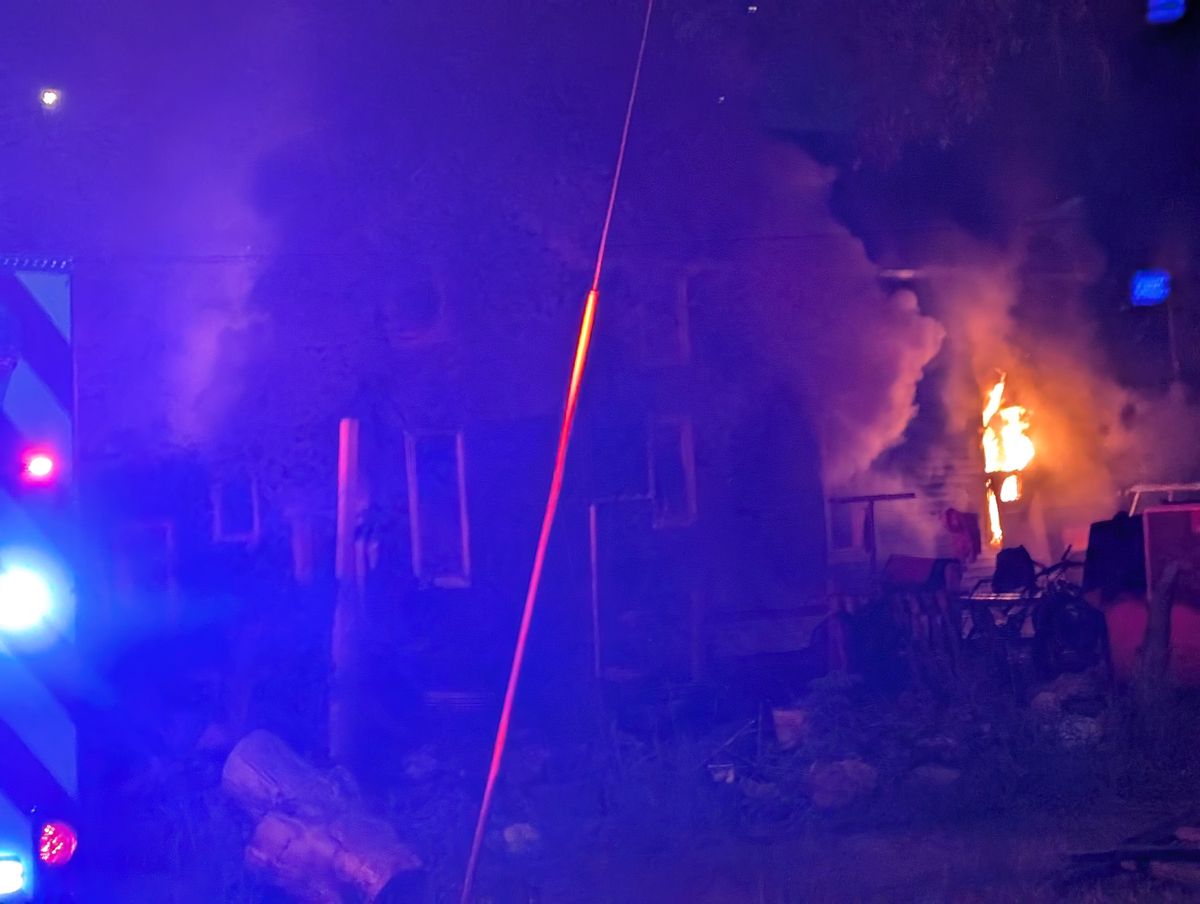 4 dogs perish in early morning house fire