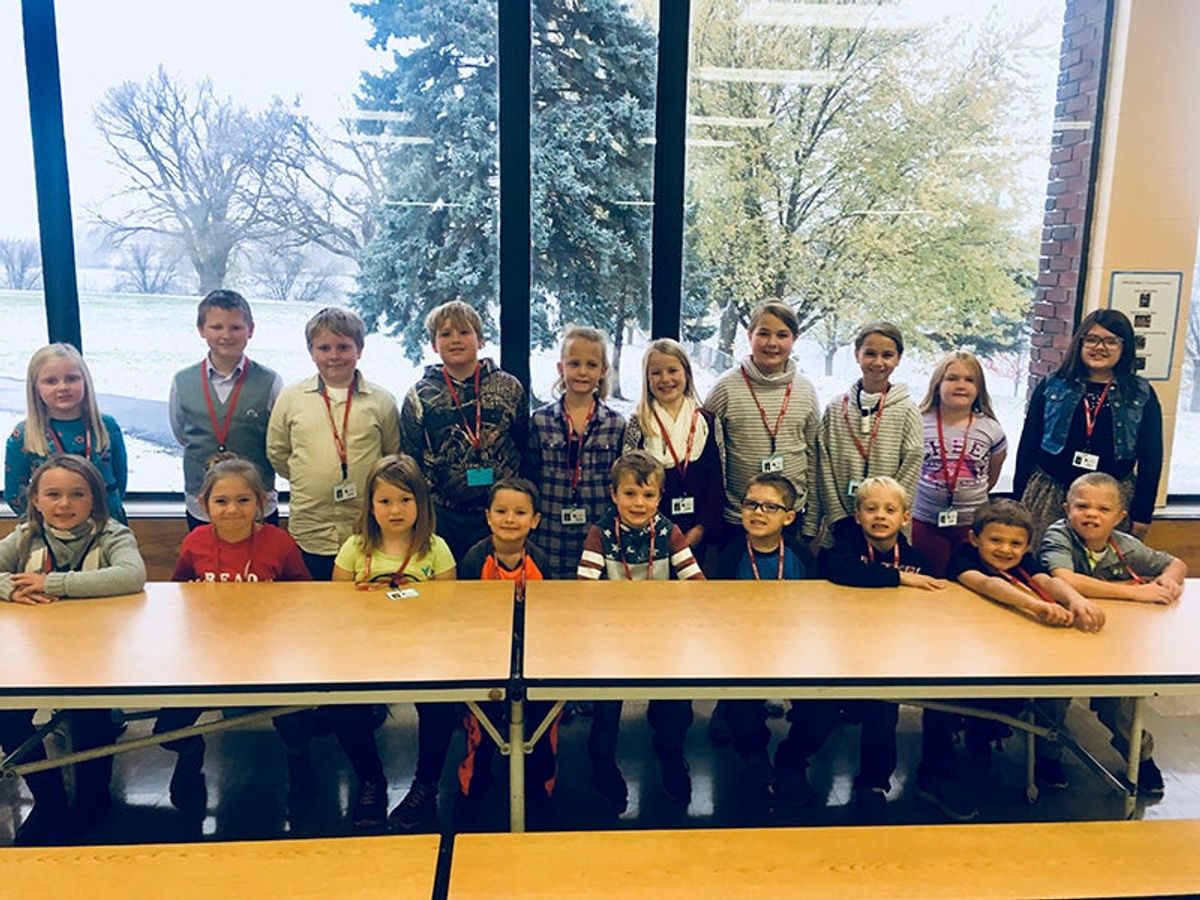 Lakeview students reach walkathon goal