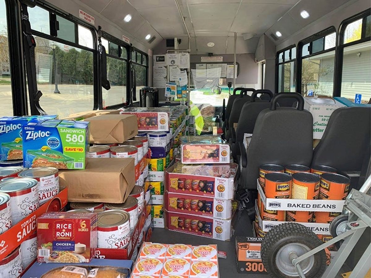 SMART Transit serves community amid pandemic with safe rides, food del...