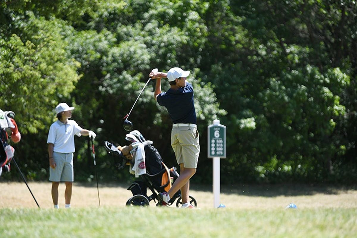 Teeter finishes 55th at state golf tournament