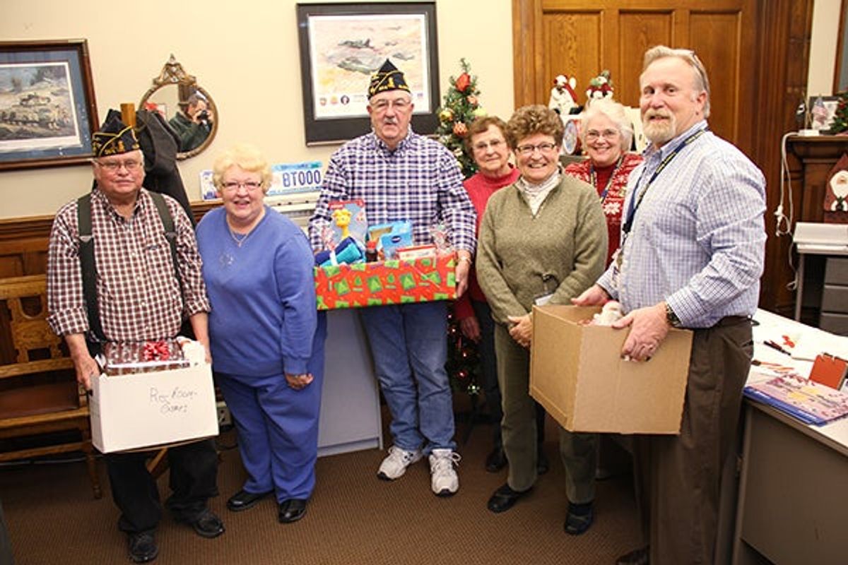 Veterans give even more