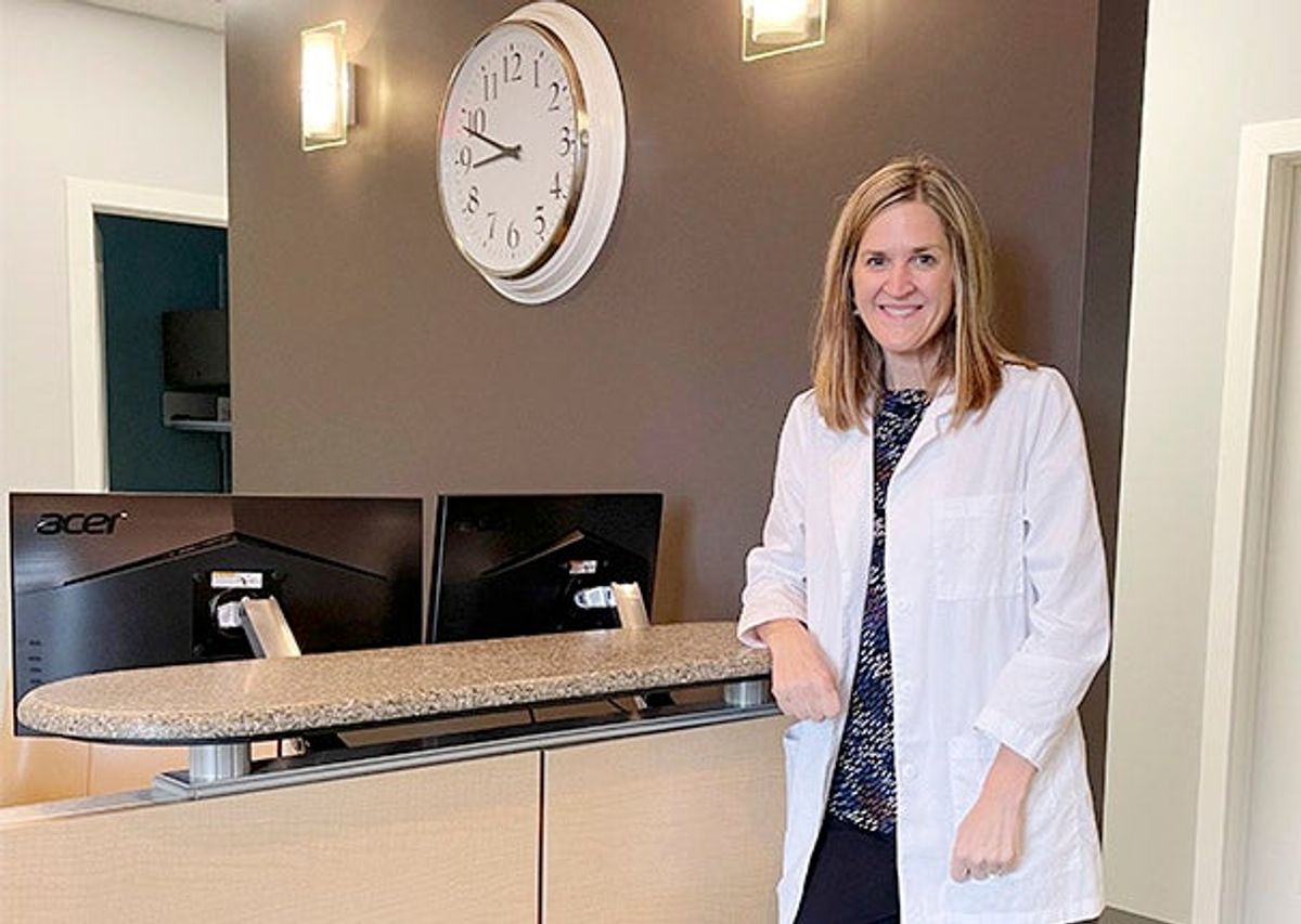 Nurse practitioner opens independent wellness clinic