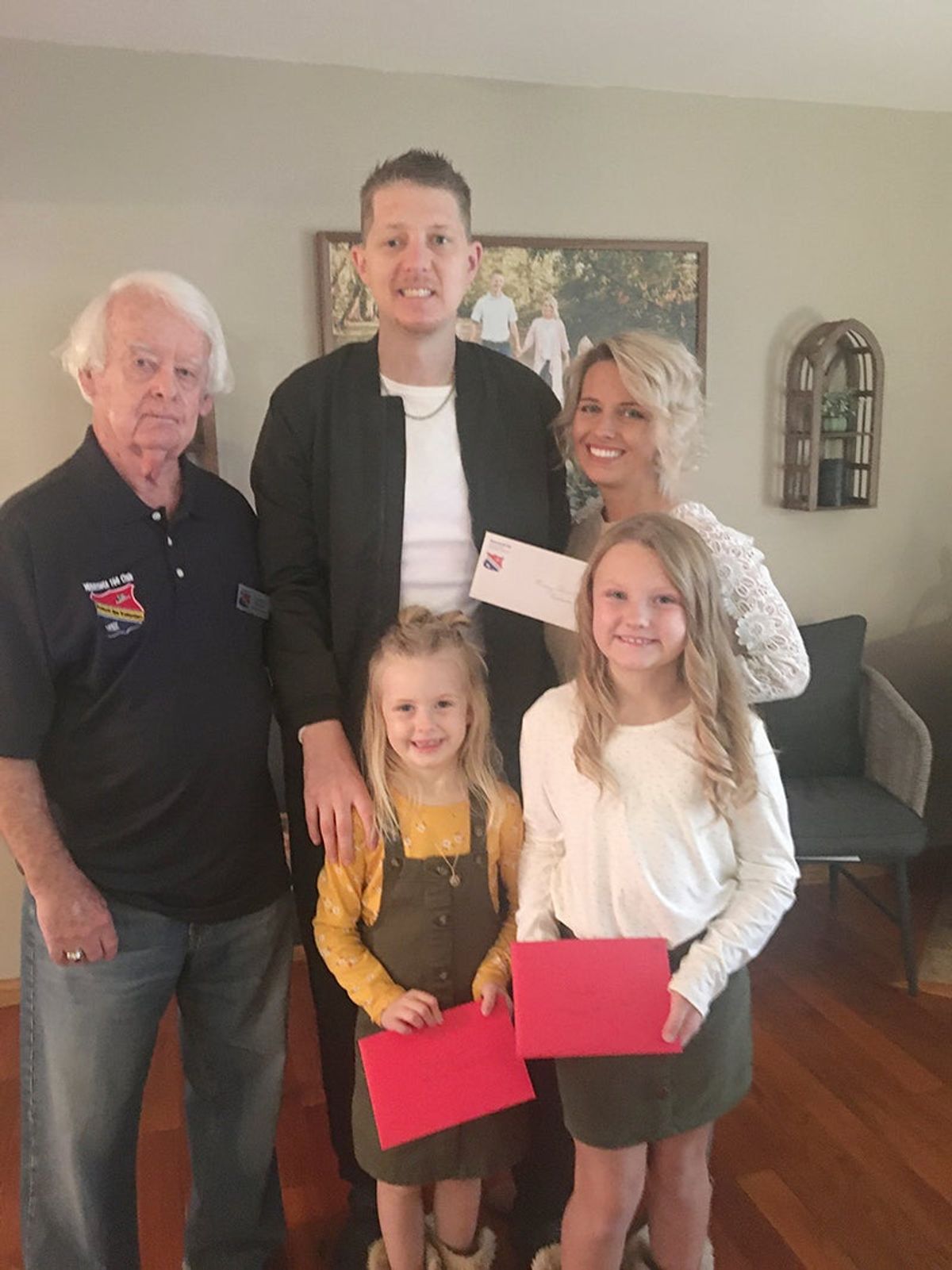 Gifts, funds presented to Matson family