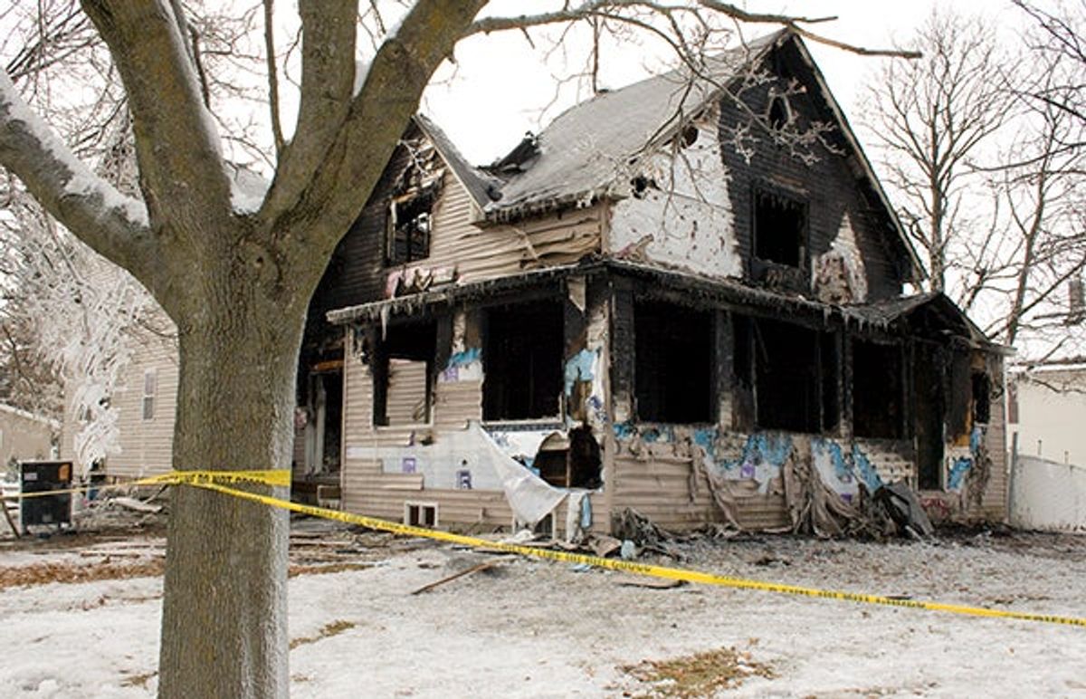Misgen found guilty in arson case