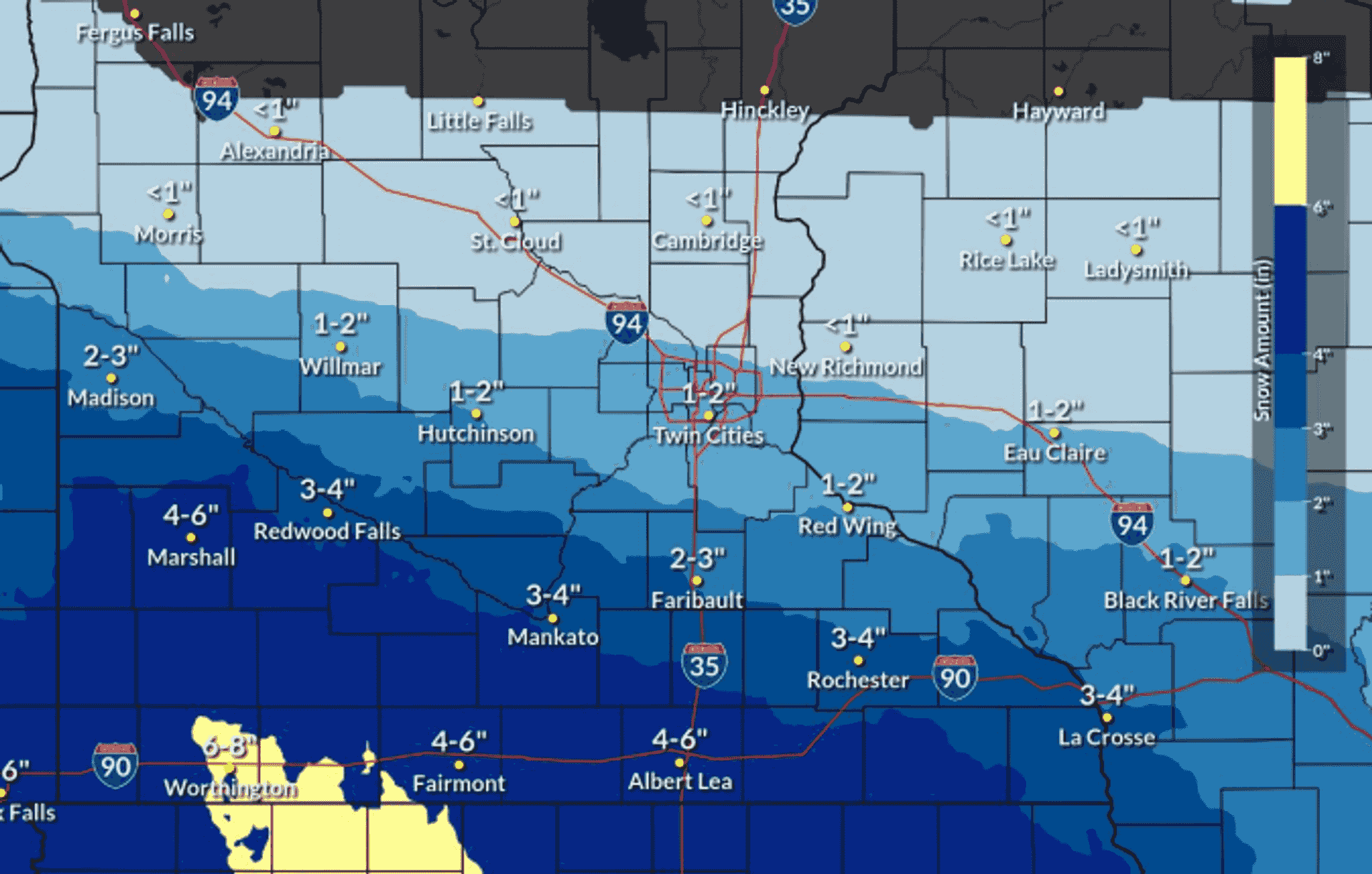 More snow on its way for 2nd weekend in a row