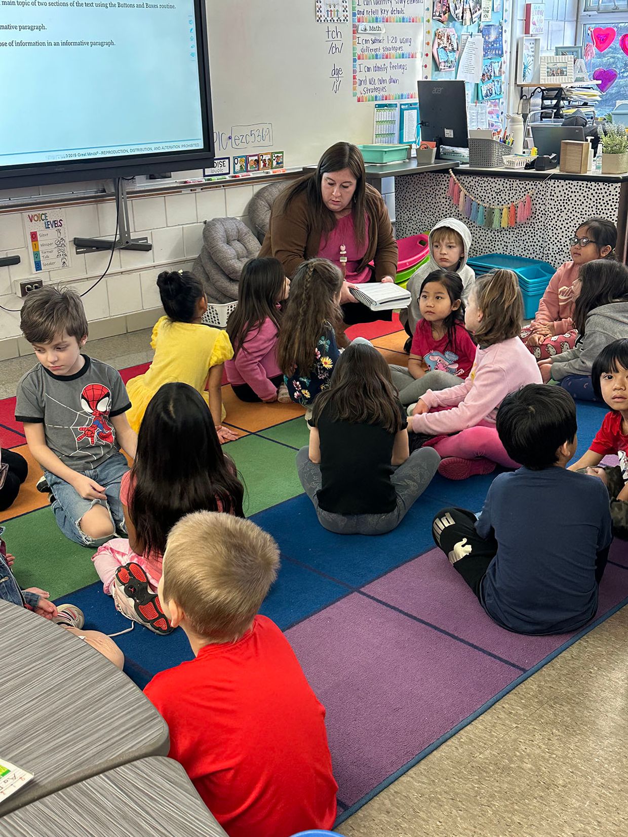 Star Class: Engaged learners
