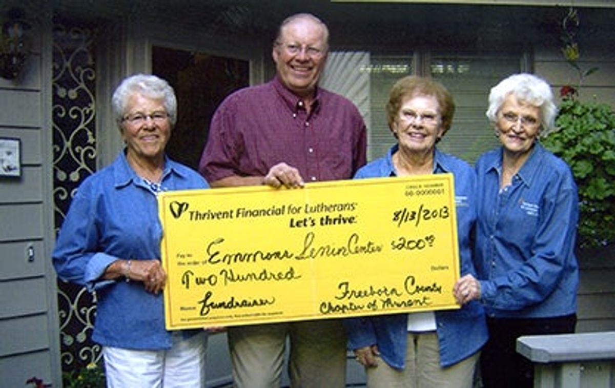 Thrivent supports fundraisers