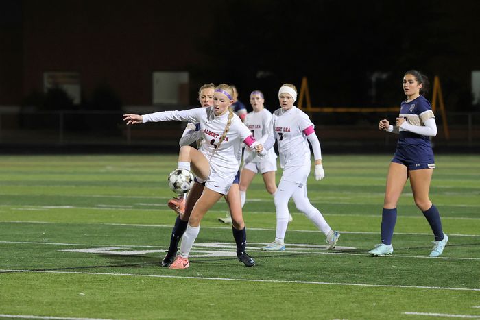 Albert Lea girls' soccer team falls to defending state champs in first...
