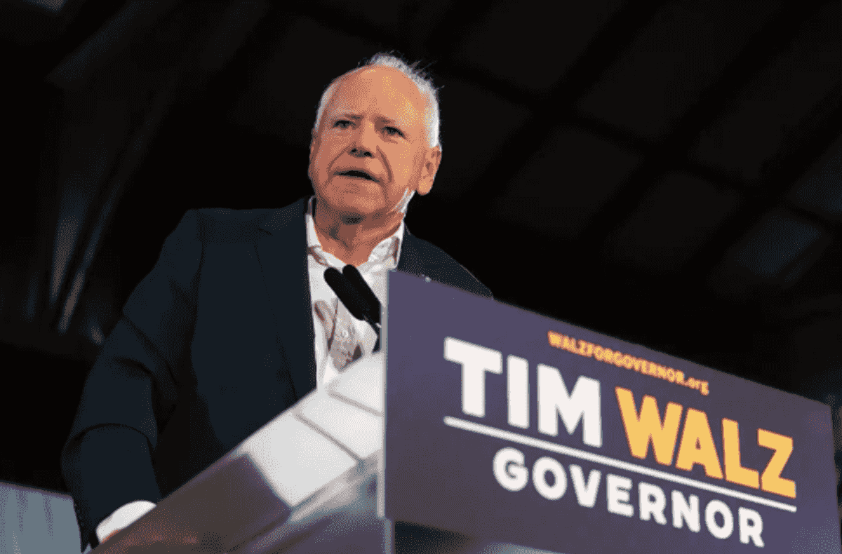 Gov. Tim Walz abandons reelection campaign amid unrelenting ...