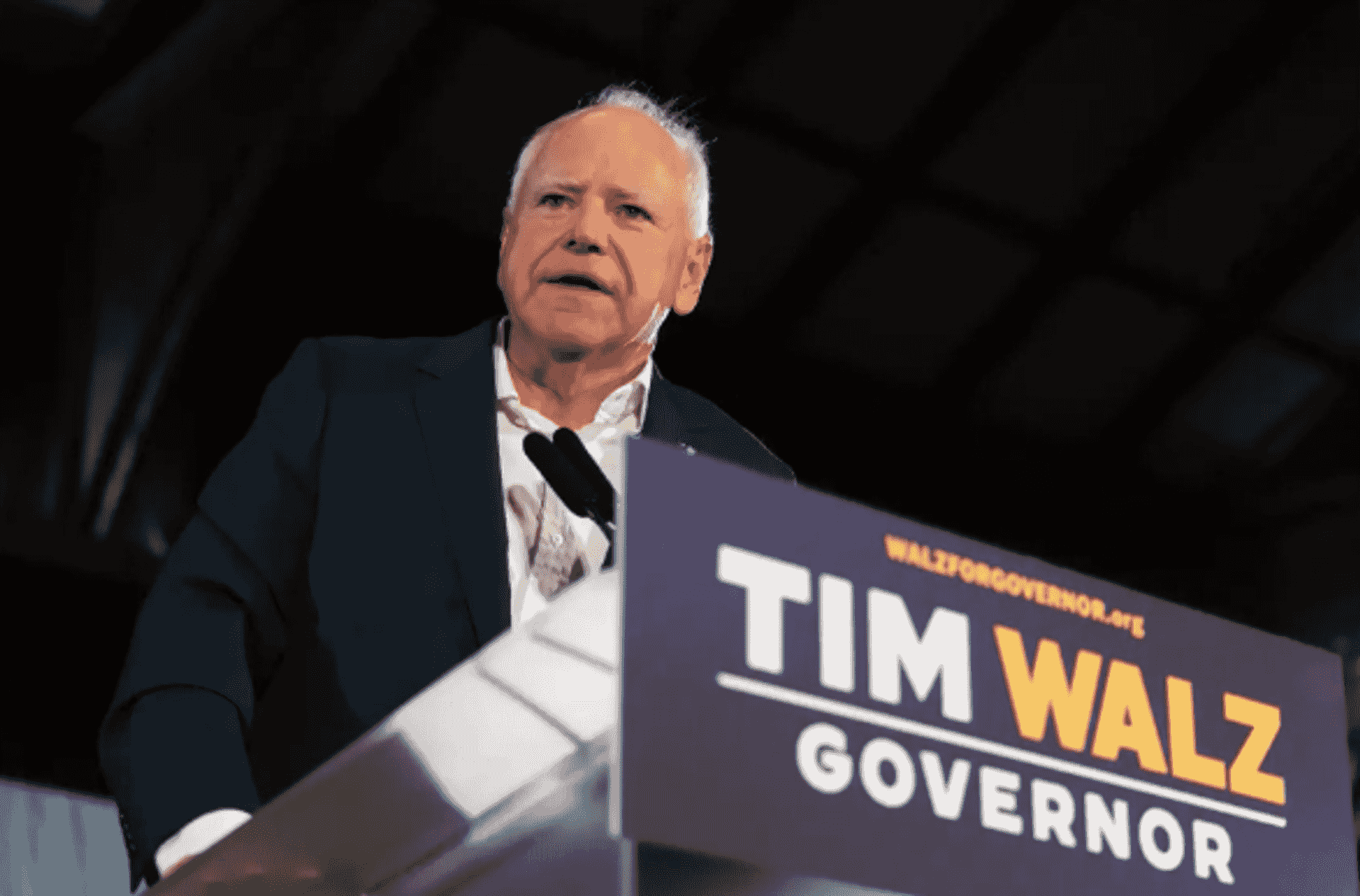 Gov. Tim Walz abandons reelection campaign amid unrelenting ...