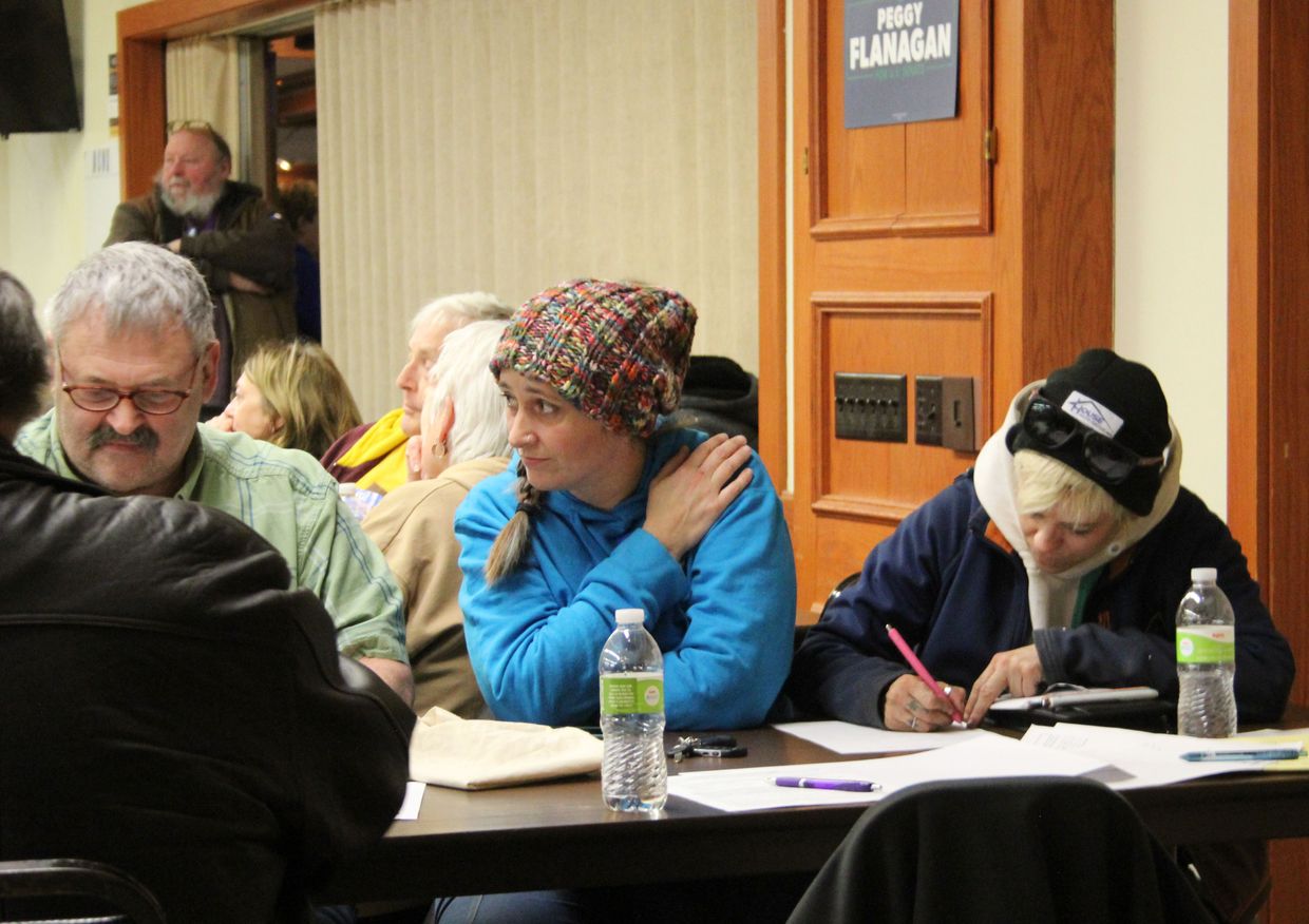 Freeborn County DFLers throw support behind Klobuchar for governor