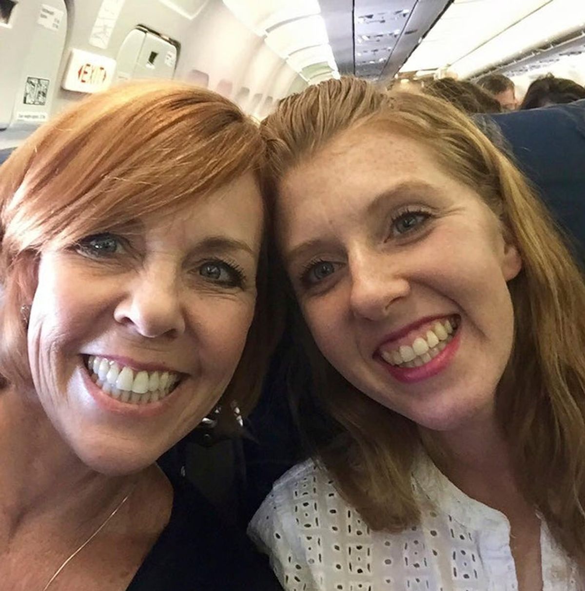 Mother and child look-alike contest