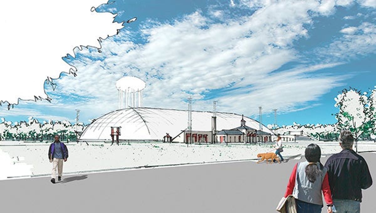 Dome project approved