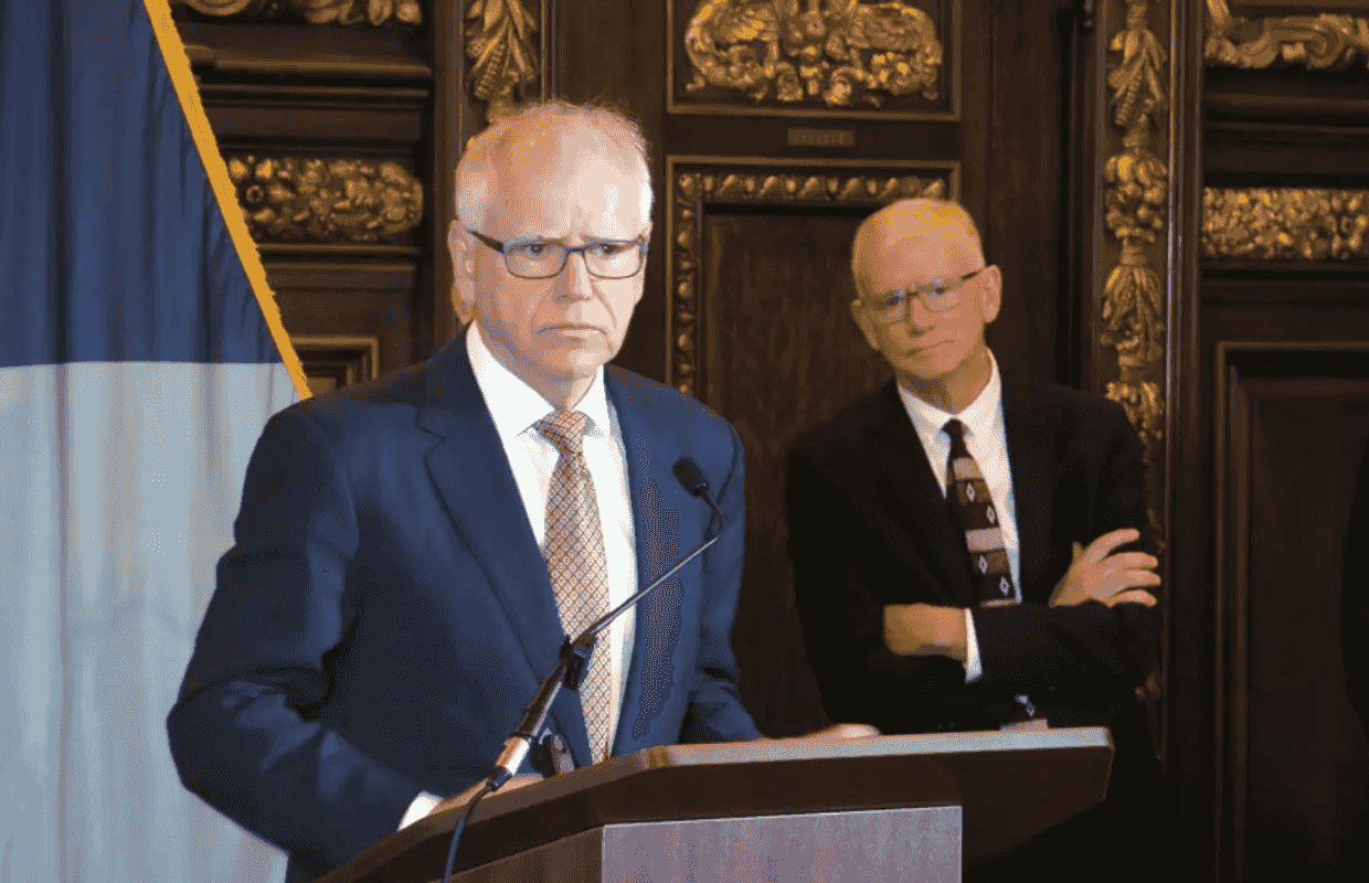 Minnesota Gov. Tim Walz signs executive orders to limit gun ...