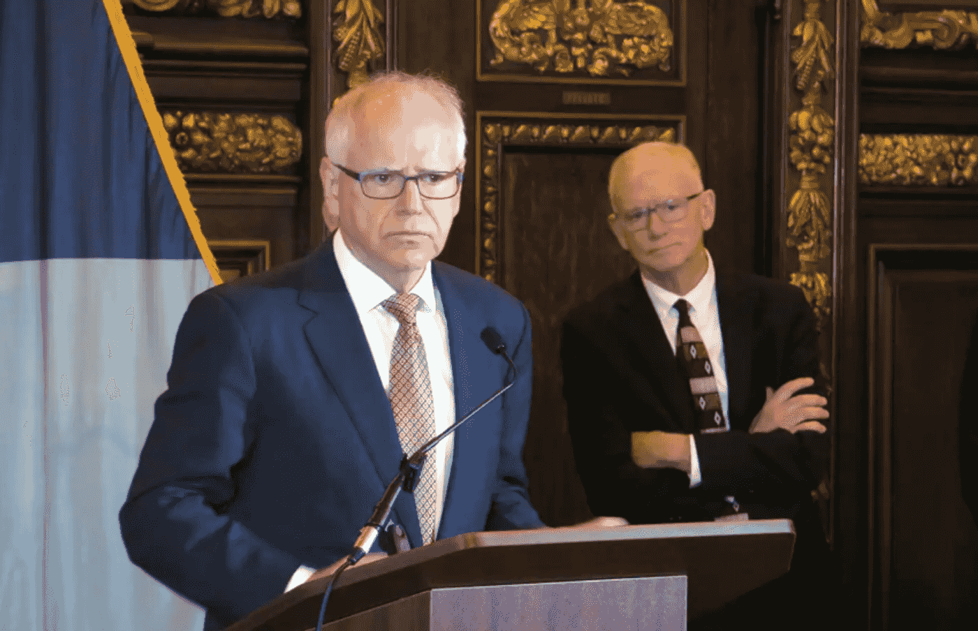 Minnesota Gov. Tim Walz signs executive orders to limit gun ...