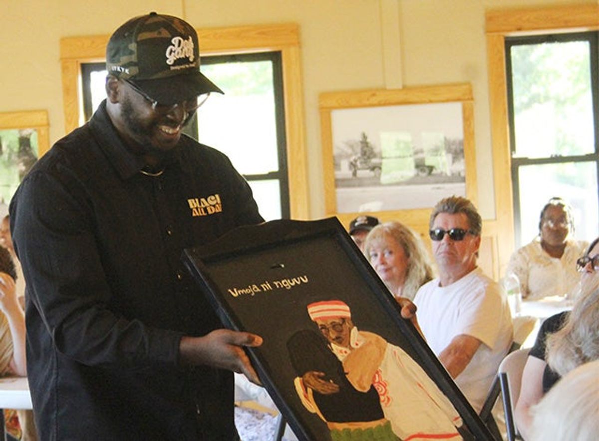 'He was always doing the real work': Juneteenth celebration ...