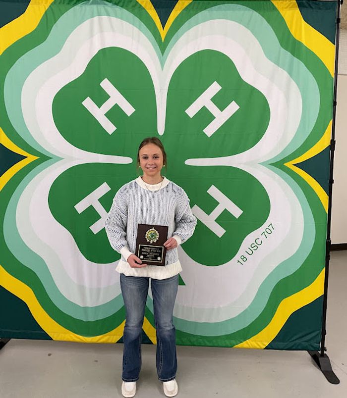 Freeborn County 4-H awards given out