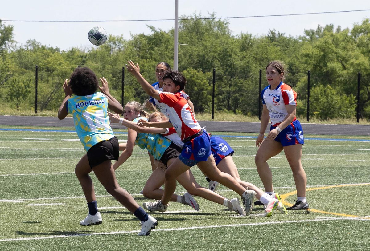Freeborn Eagles girls' rugby team wins state championship