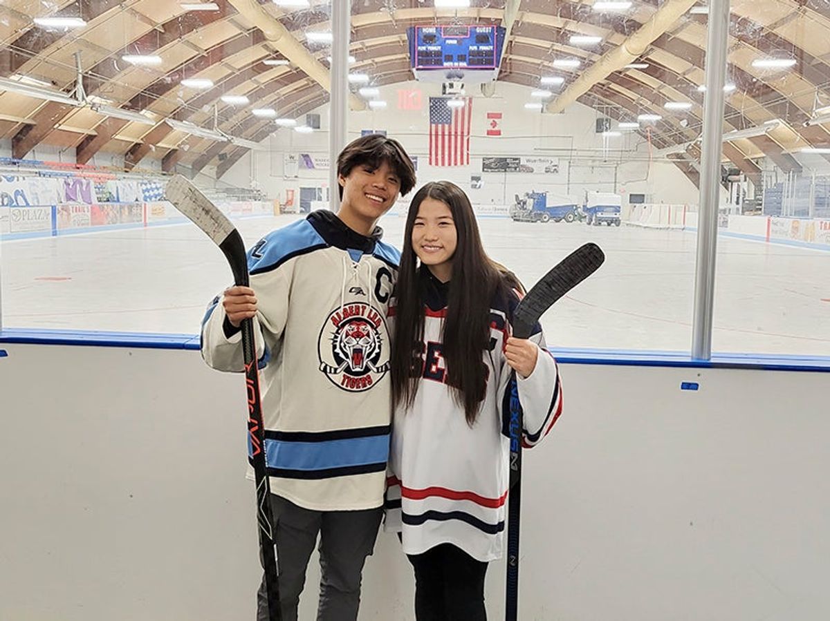 Albert Lea's Yoon siblings make waves on the ice