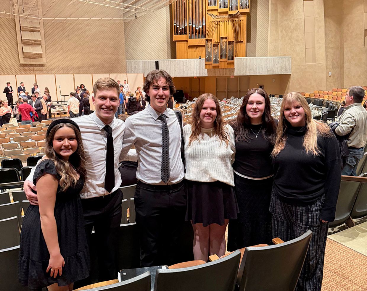 Students take part in Dorian Festival