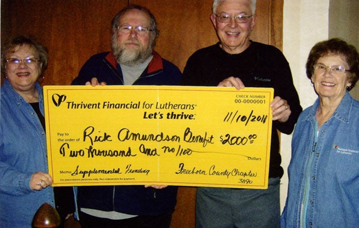 Thrivent donates