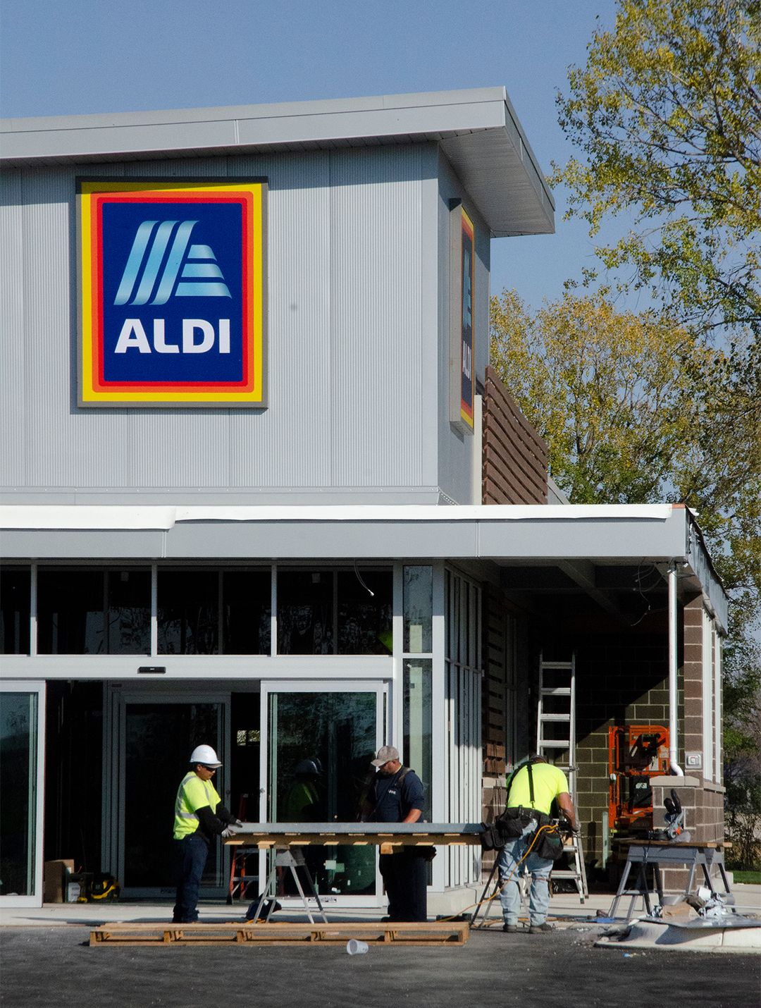 ALDI store slated to open next month