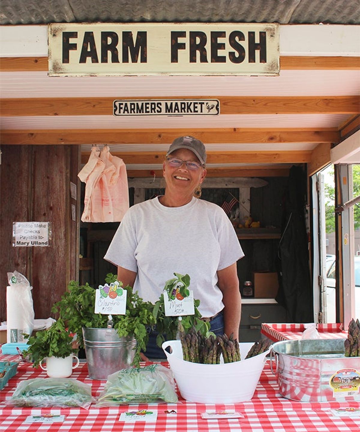 Albert Lea Farmers Market opens with spring produce, programs to encou...