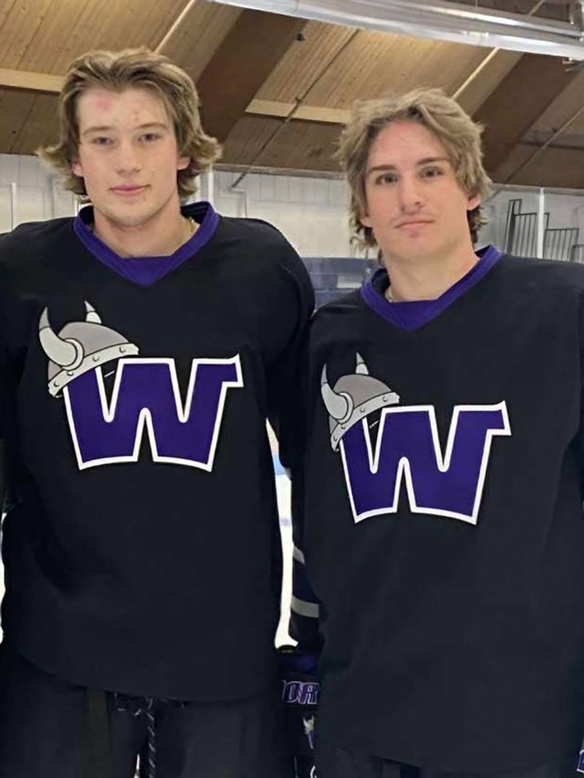 Local hockey talent returns home: Carlson, Clark finish fres...