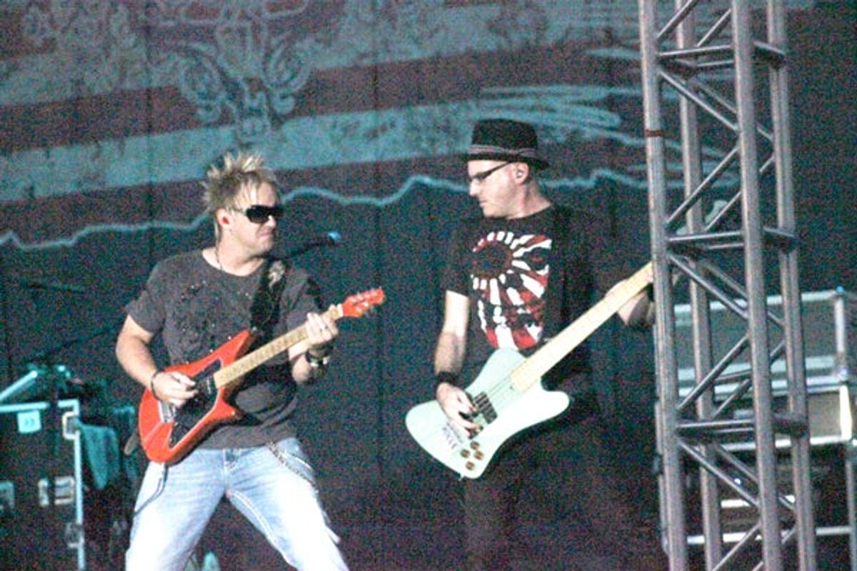 Country rapper comes to fair