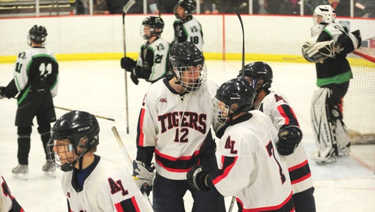 Tigers hockey advances