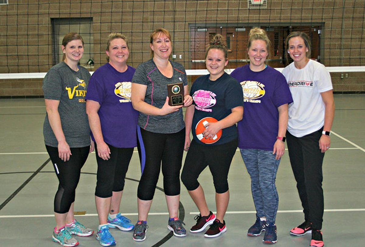 Fall volleyball league winners announced