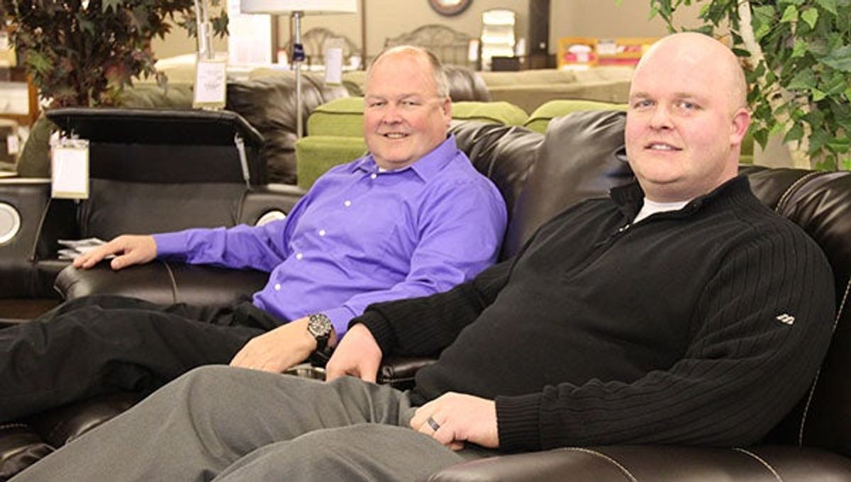 Father and son hope to make Slumberland like ones in the Cit...