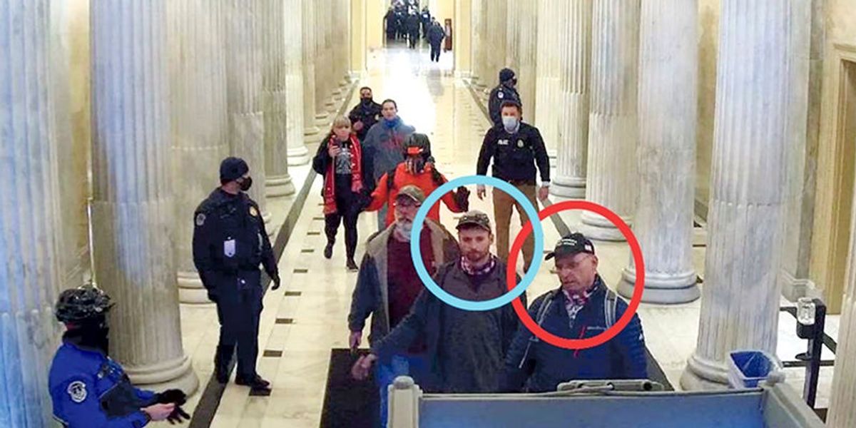 Iowa man and Minnesota son plead guilty in Capitol riot case