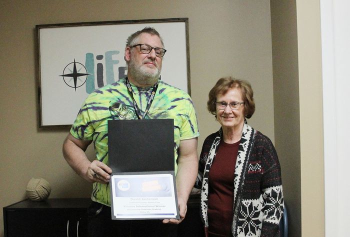 Aktion Club of Freeborn County receives awards for Distinguished Club,...
