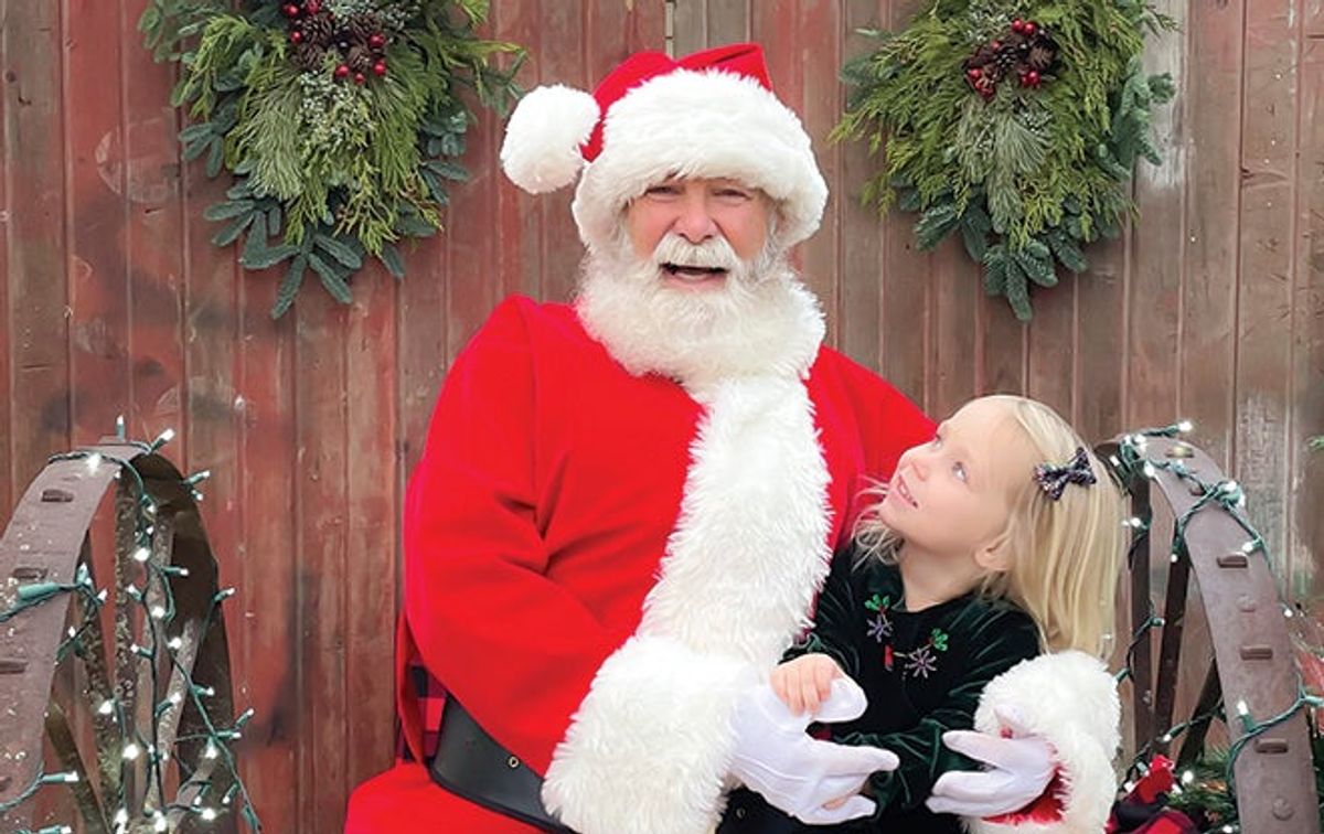 The magic of Santa