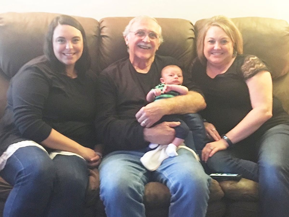 Four generations of one family
