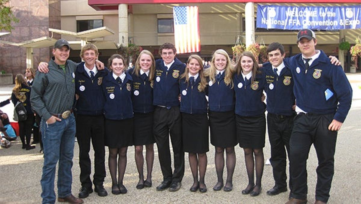 Albert Lea High School student wins spot at FFA region offic...