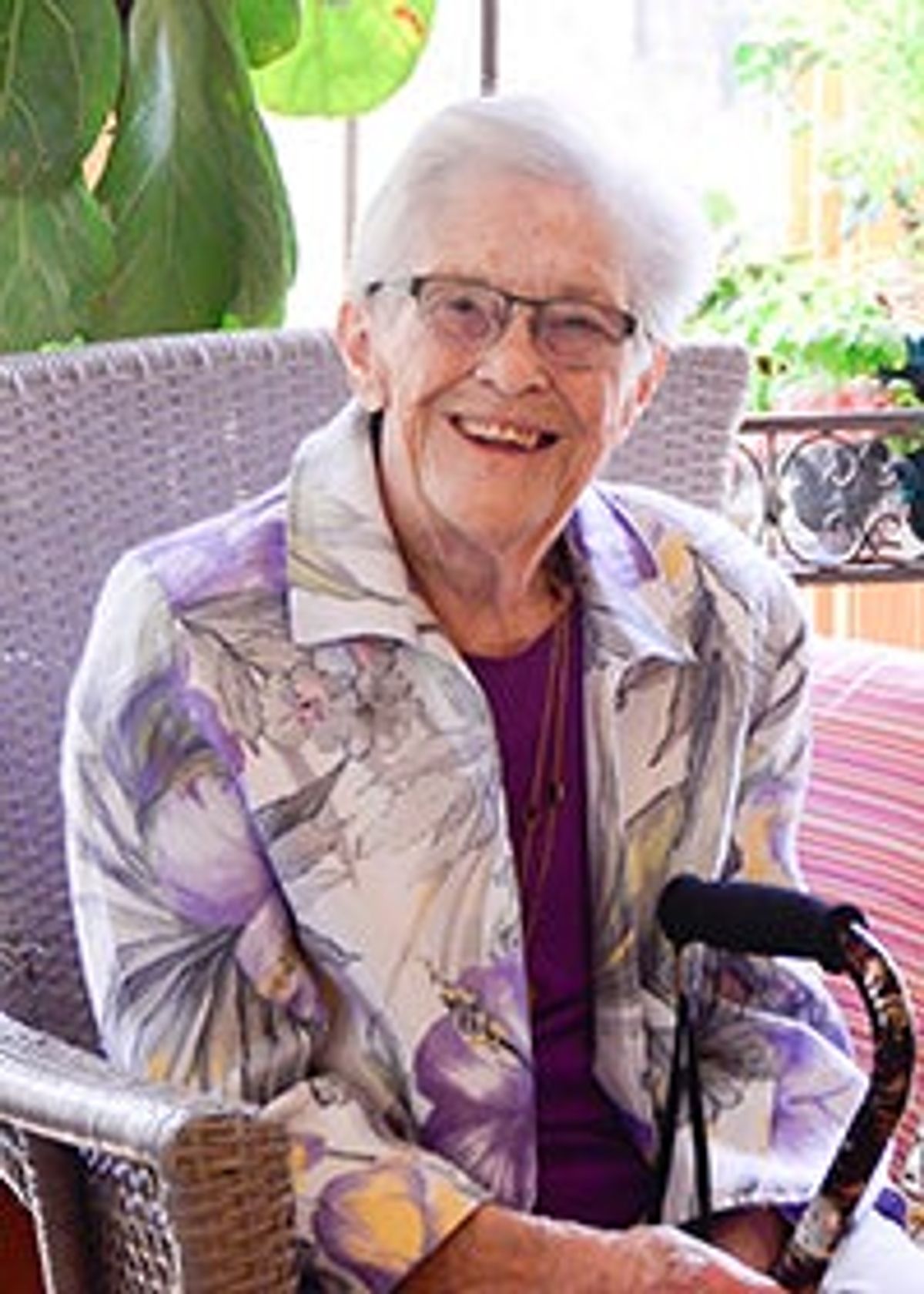 Barbara Fynbo, 1920-2015