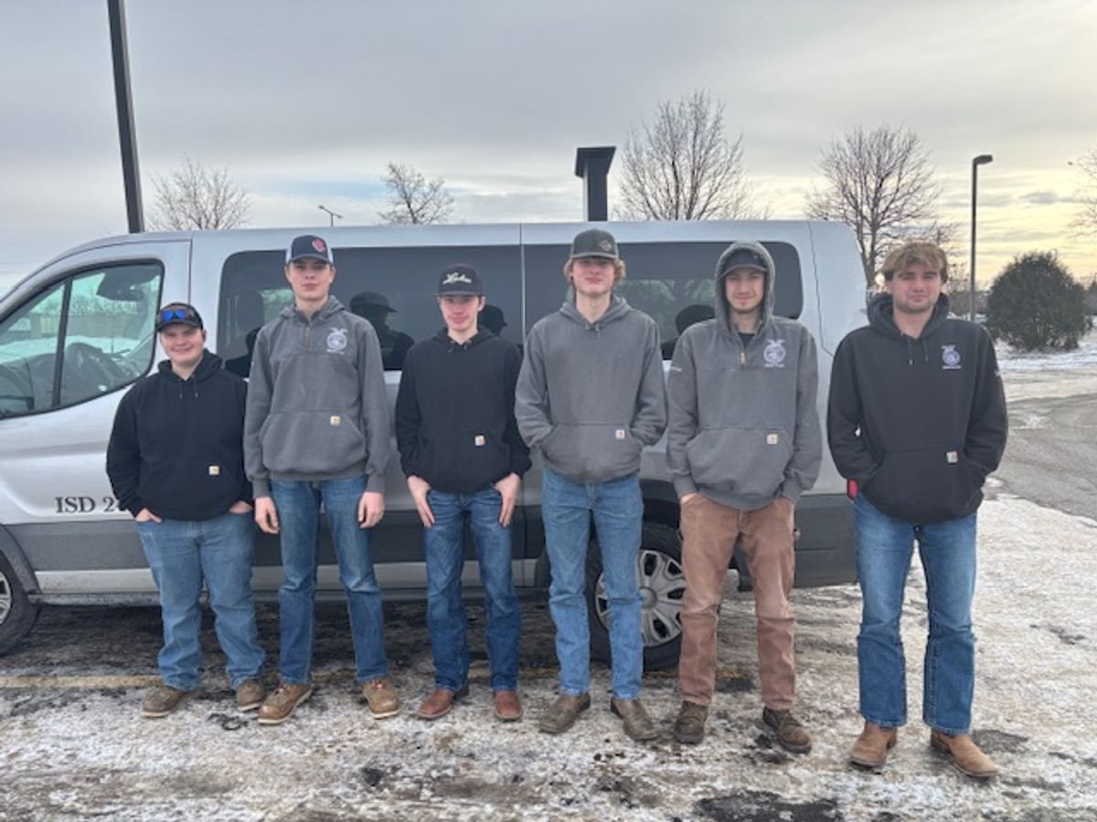 Albert Lea FFA wins Region 7 Agriculture Mechanics Contest,